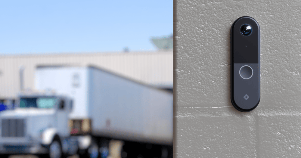 DR40 Commercial Video Intercom | Door Access Control Systems | Rhombus