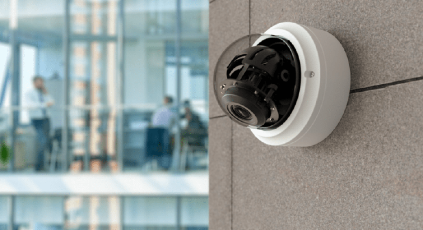 AI Commercial Dome Cameras | Try for Free | Rhombus