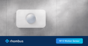 Wireless Motion Sensor & Motion Detector for Business | Rhombus