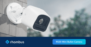 R520 5MP Bullet Camera | Bullet Cameras | Rhombus