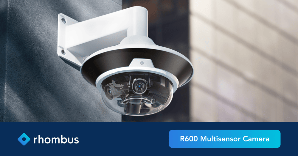 R600 Multisensor Security Camera