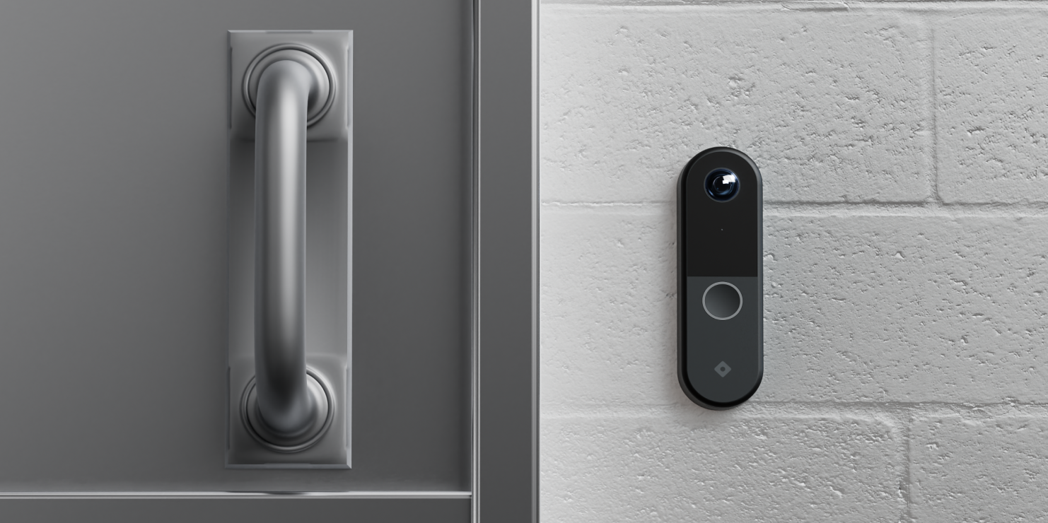 Secure Building Doors Easily | Door Card Readers | Rhombus