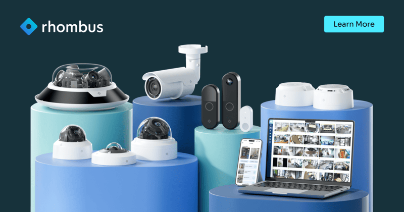 Physical Security, Simplified | Cloud Video Management System | Rhombus ...