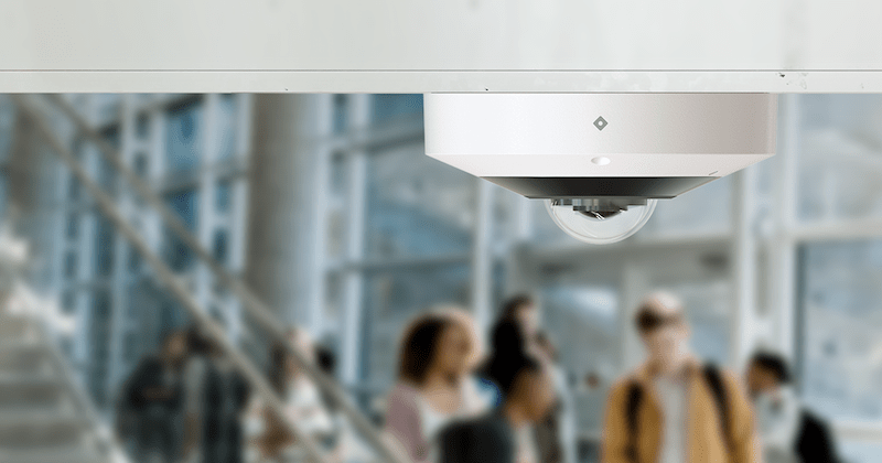 Fisheye Camera for Comprehensive Coverage | Rhombus R360S