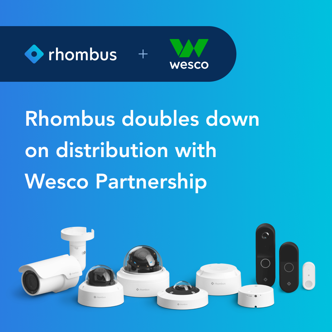 Rhombus doubles down on distribution with Wesco Partnership